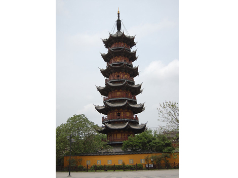 Longhua Pagoda & Longhua Temple | China Travel Blog