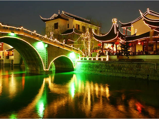 Qibao Ancient Town | China Travel Blog